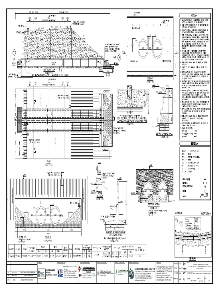 SBCC DS Nh927a D211 179+353 PC DWG 101 | PDF