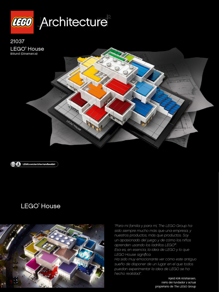 Manual Lego House 21037 - ES - BI - Info - Booklet | PDF | Home ...