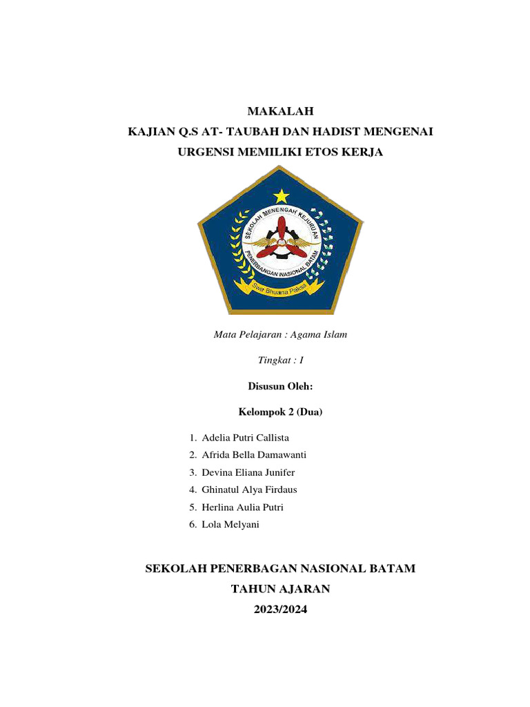 Makalah Siap Jilid | PDF