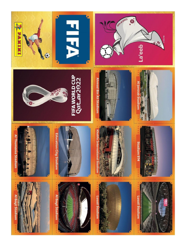 Album Qatar 2022 | PDF
