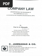 Companies Act 2013 Bare Act | PDF | Liquidation | Private Law