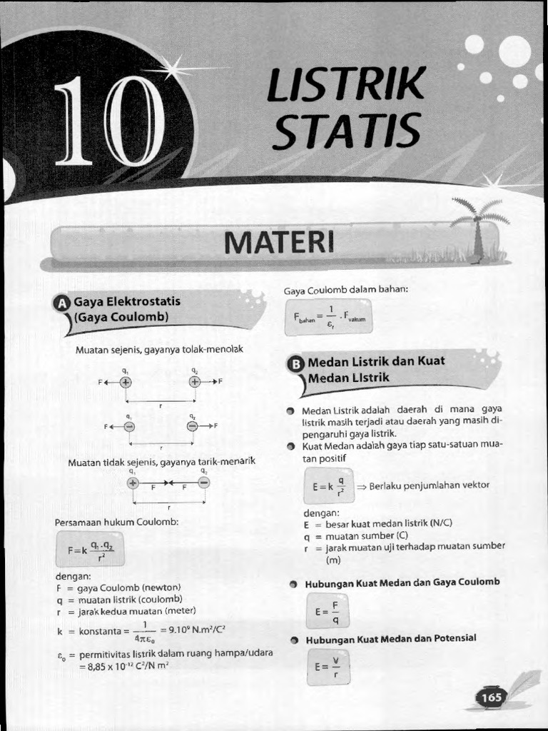 10 Listrik Statis | PDF