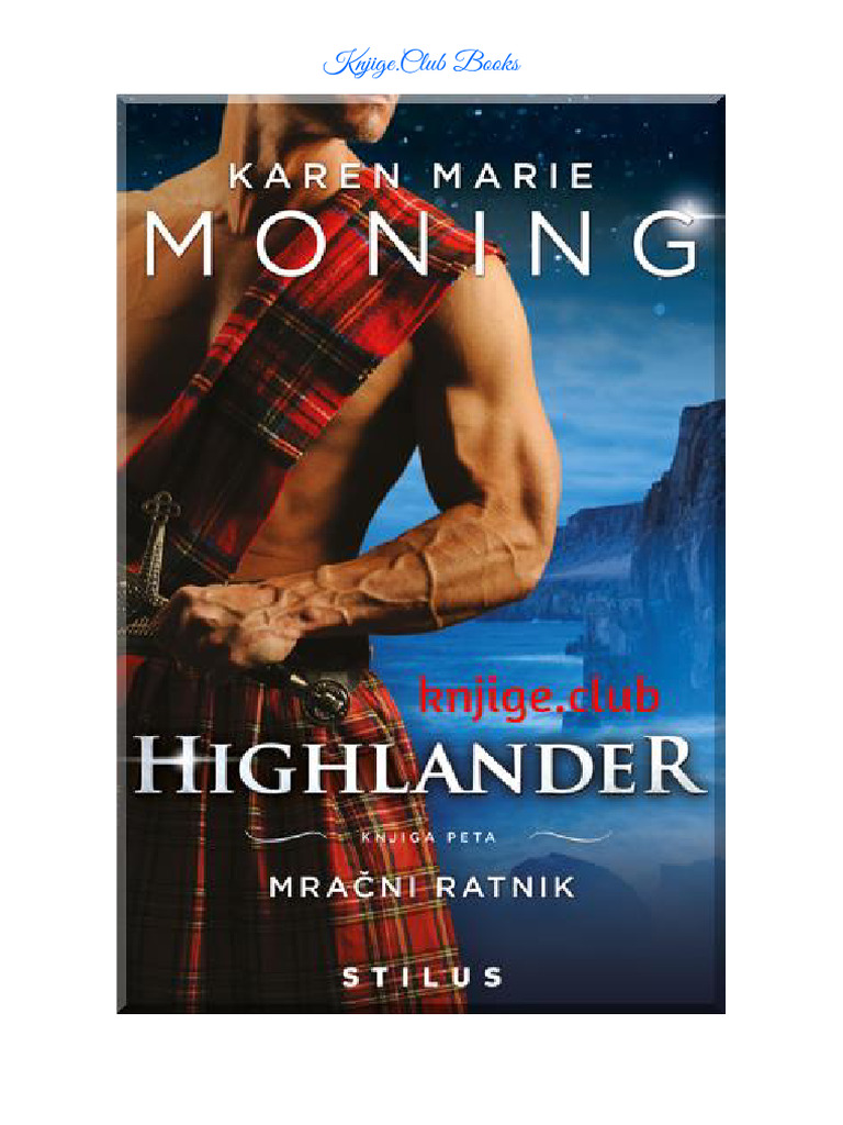 Karen Marie Moning-Highlander-5-Mračni Ratnik | PDF