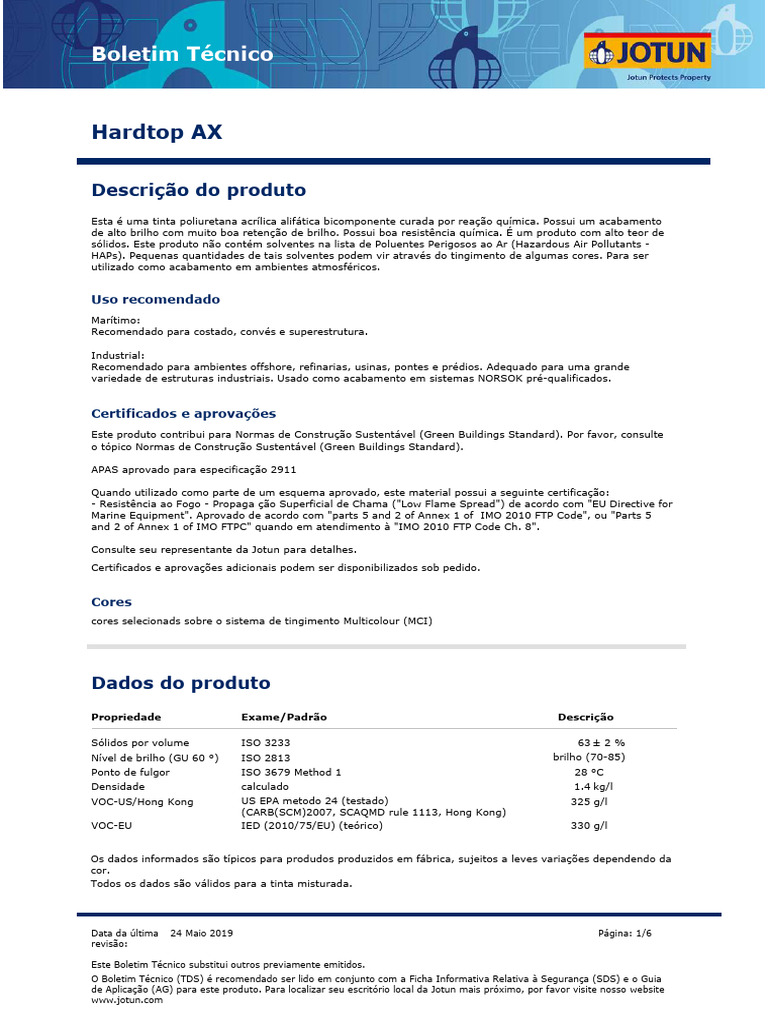 TDS Hardtop AX BR Portuguese Marine | PDF