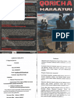 Jechaa Beektota | PDF
