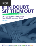 SCAT5 Concussion Assessment Tool | PDF | Concussion | Foot