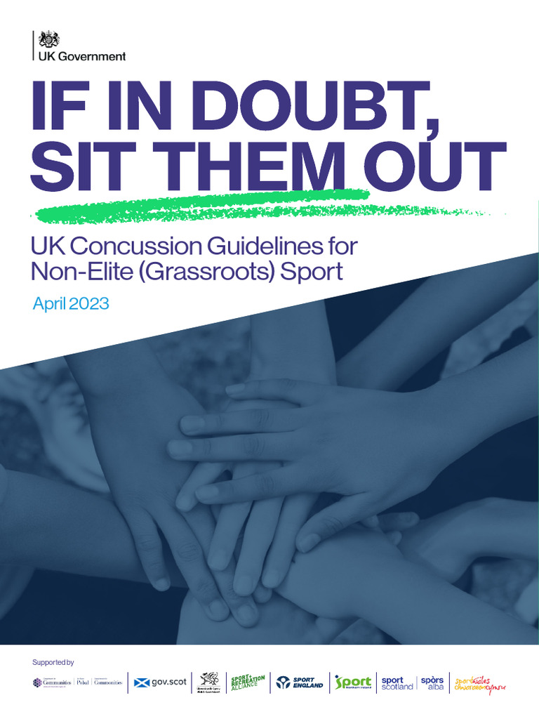 UK Grassroots Concussion Guidelines | PDF | Concussion | Health Care
