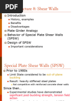 RAM Frame - Analysis With Diaphragms | PDF | Stiffness | Beam (Structure)