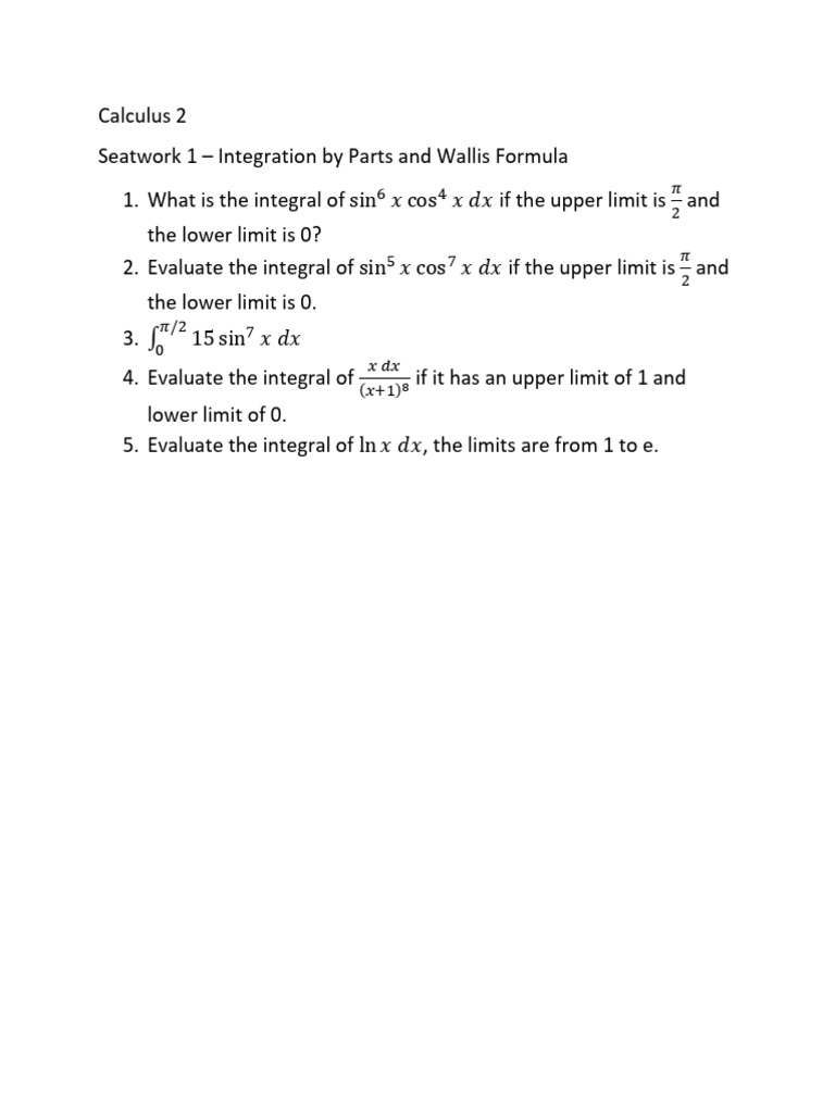 Seatwork FINALS | PDF