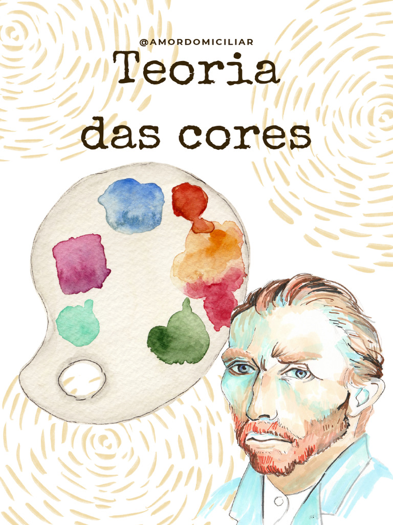 Teoria Das Cores ? | PDF | Cor | Vincent Van Gogh