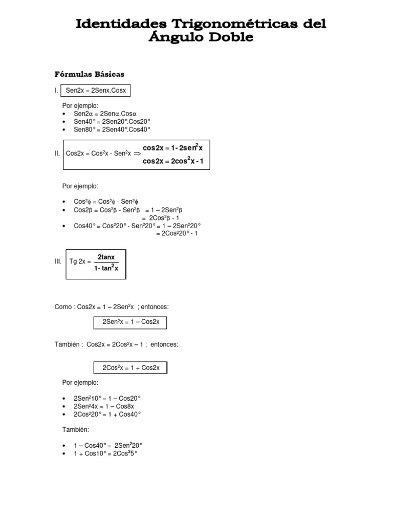 RT Del Ángulo Doble | PDF
