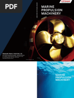 Water Jet Tipe Kamewa | PDF | Hull (Watercraft) | Jet Engine