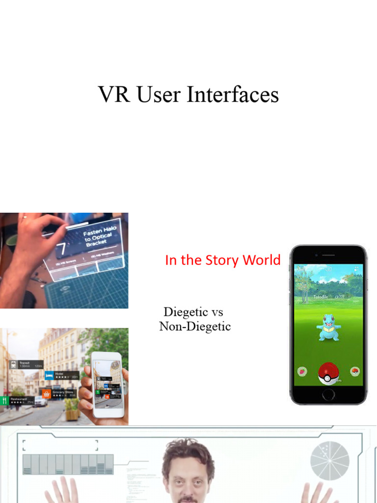 VR Ui | PDF
