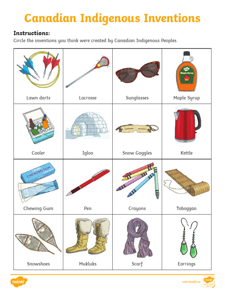 Canadian Indigenous People | PDF
