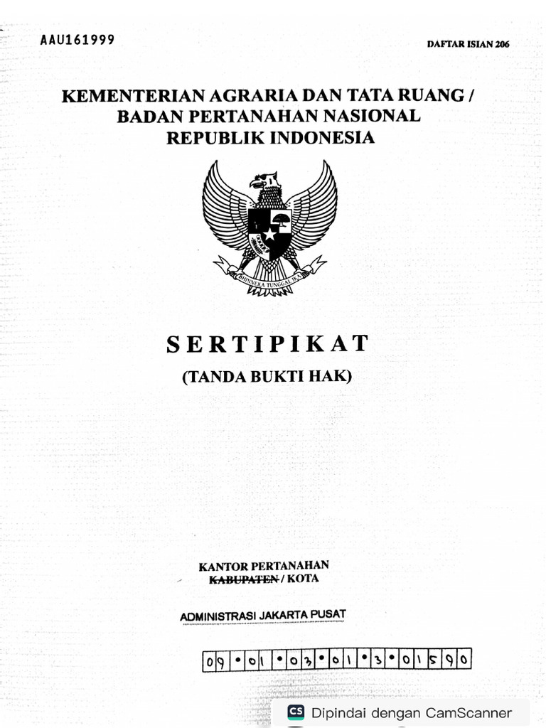 SHM JL Cemara 2 | PDF