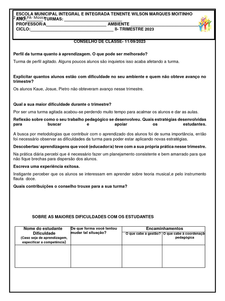 Ficha Ii - 2B Pa | PDF
