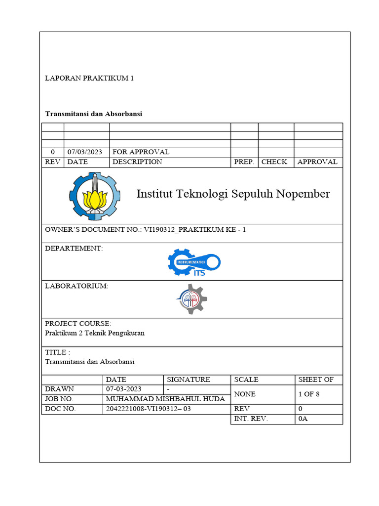 Template E Report P2 Teknik Pengukuran GPP Diedit (Repaired) | PDF