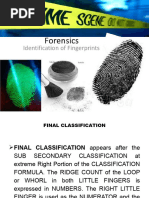 Chapter 4 Fingerprint Classification | PDF | Fingerprint | Hand