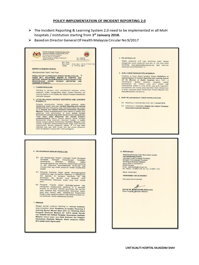 Policy IR 2.0 HMS | PDF | Patient Safety | Risk Management