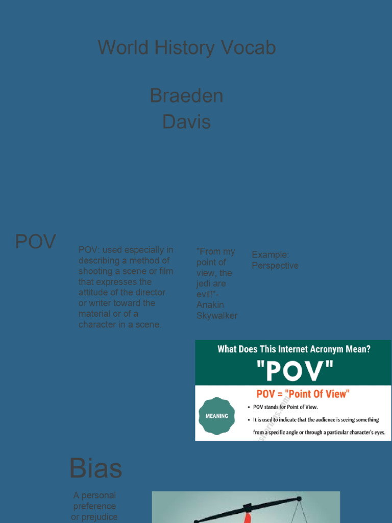 World History Vocab | PDF