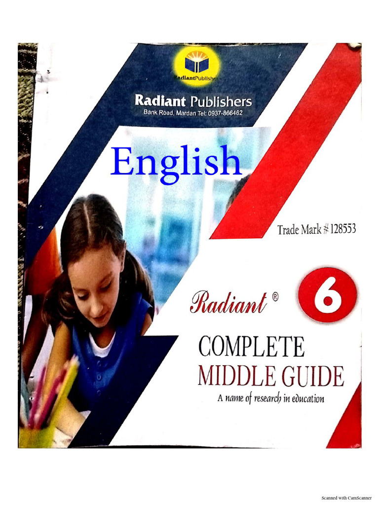English 6th Class KPK Guide Notes | PDF