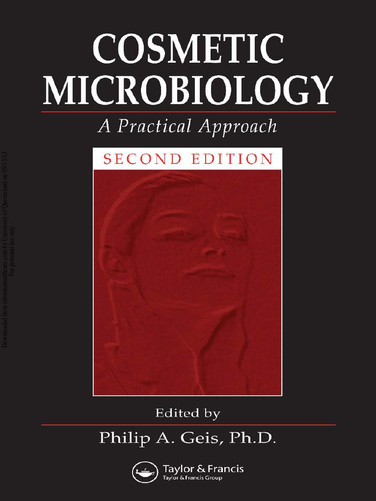 Cosmetic Microbiology 2006 | PDF | Homo | Human