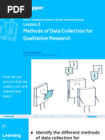 Sample Chapter 3 METHODOLOGY | PDF | Qualitative Research | Informed ...