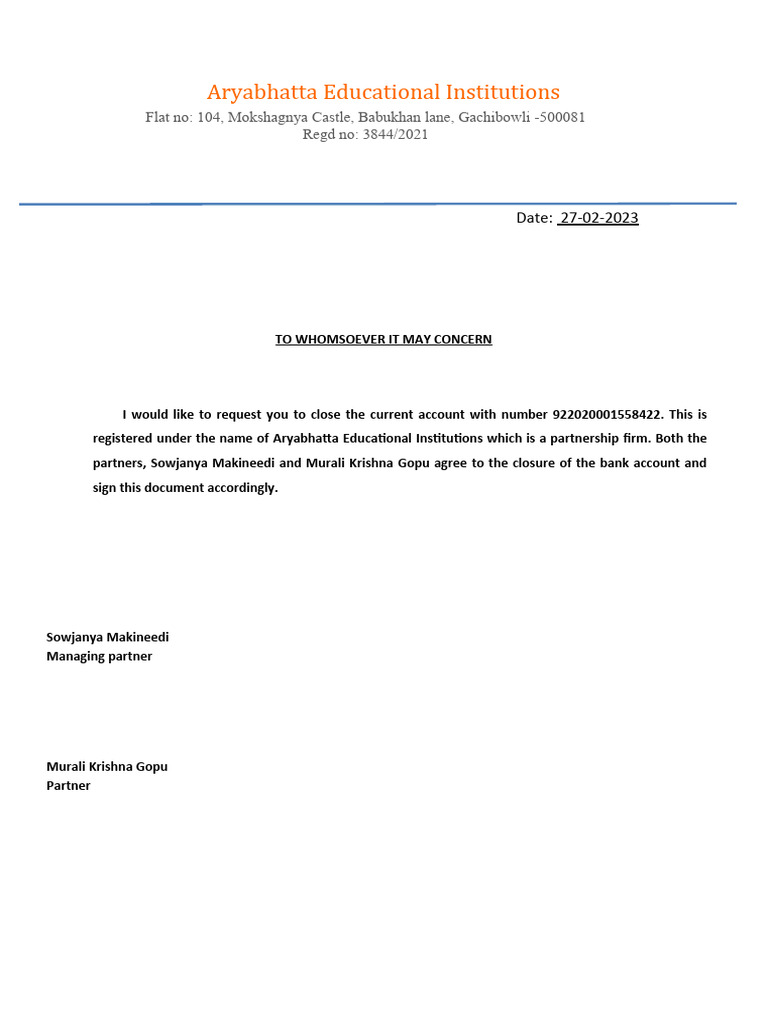 Experience Certificate Reema | PDF