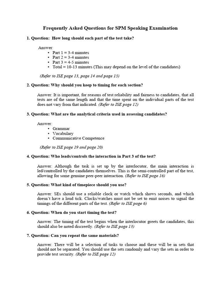 Ub Bi Faq | PDF | Clock | Rubric (Academic)