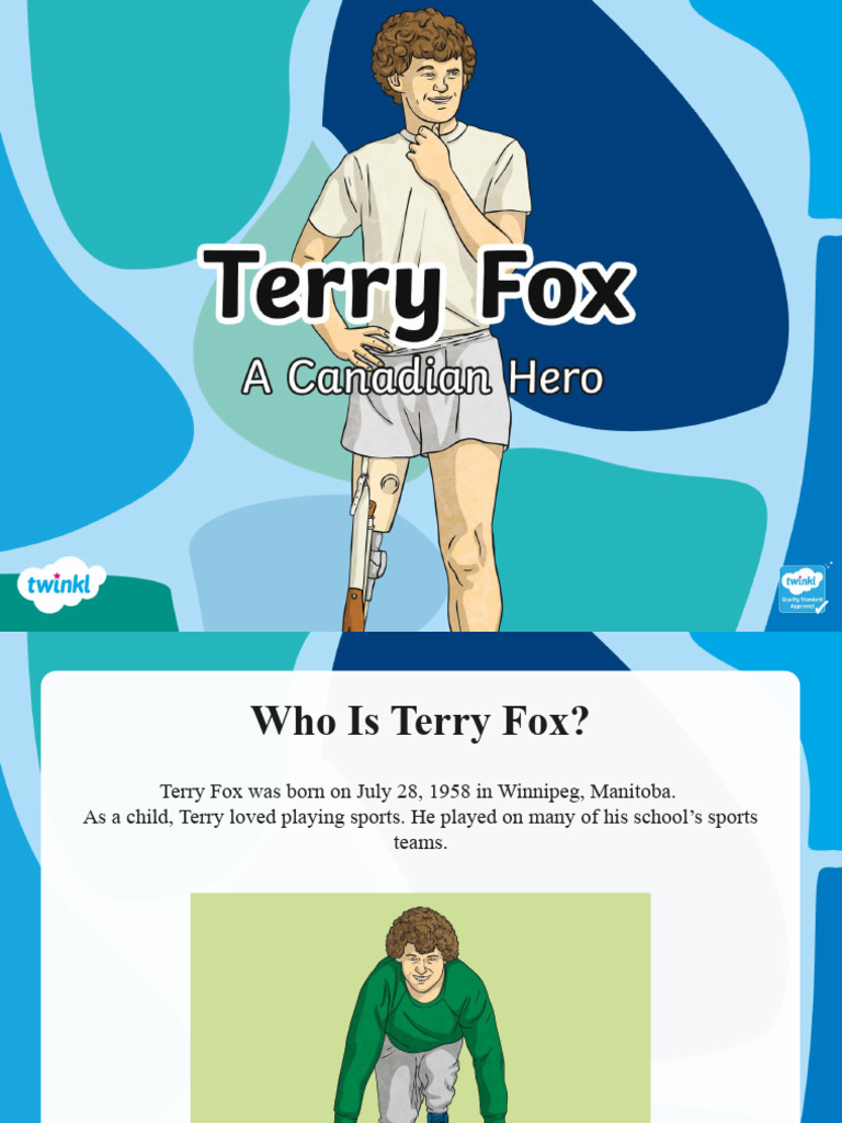 Terry Fox Powerpoint | PDF
