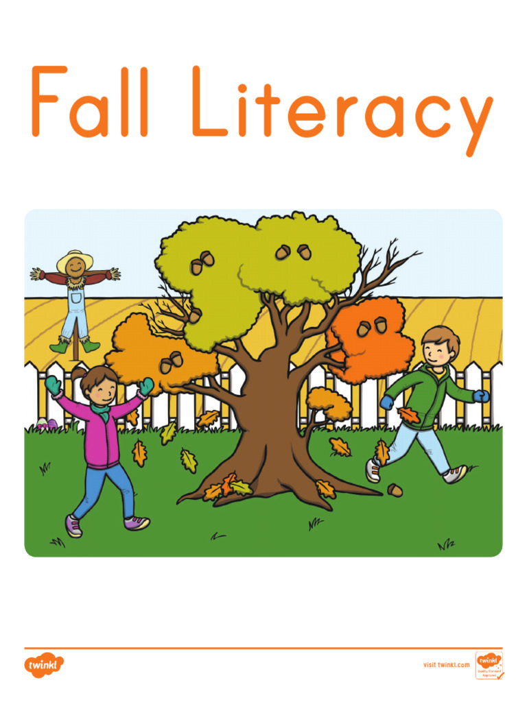 Fall Literacy Package | PDF | Linguistic Morphology | Languages