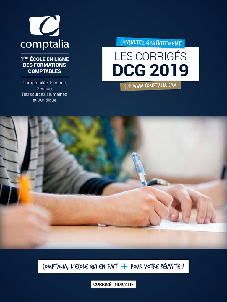 Sujet Corrige DCG Ue1 2019 | PDF | Business | Économie