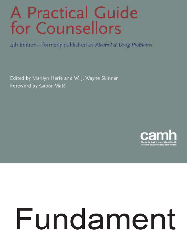 Fundamentals To Addiction | PDF | Diagnostic And Statistical Manual Of ...