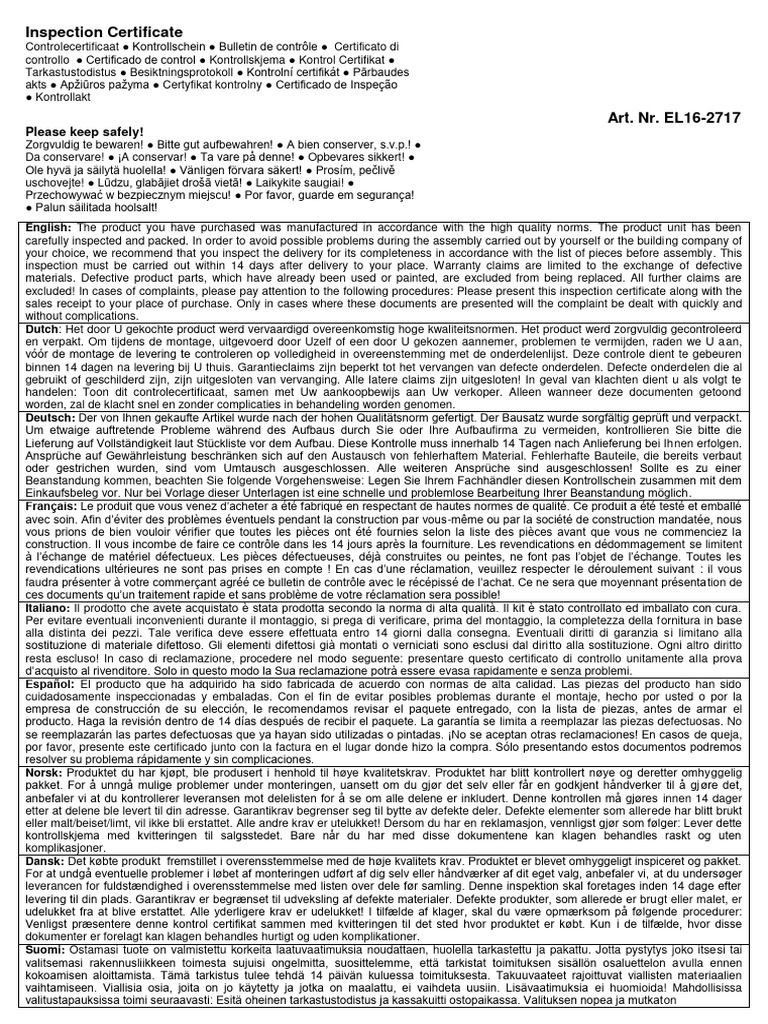 0801 507 Montageanleitung | PDF