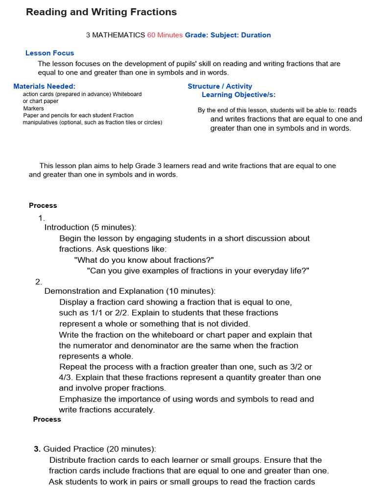 Grade 3 Remediation Activity | PDF | Cognitive Psychology | Human ...
