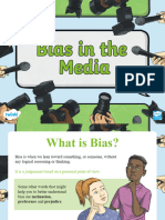 16 Types of Media Bias - AllSides2023 | PDF | Adjective | Bias