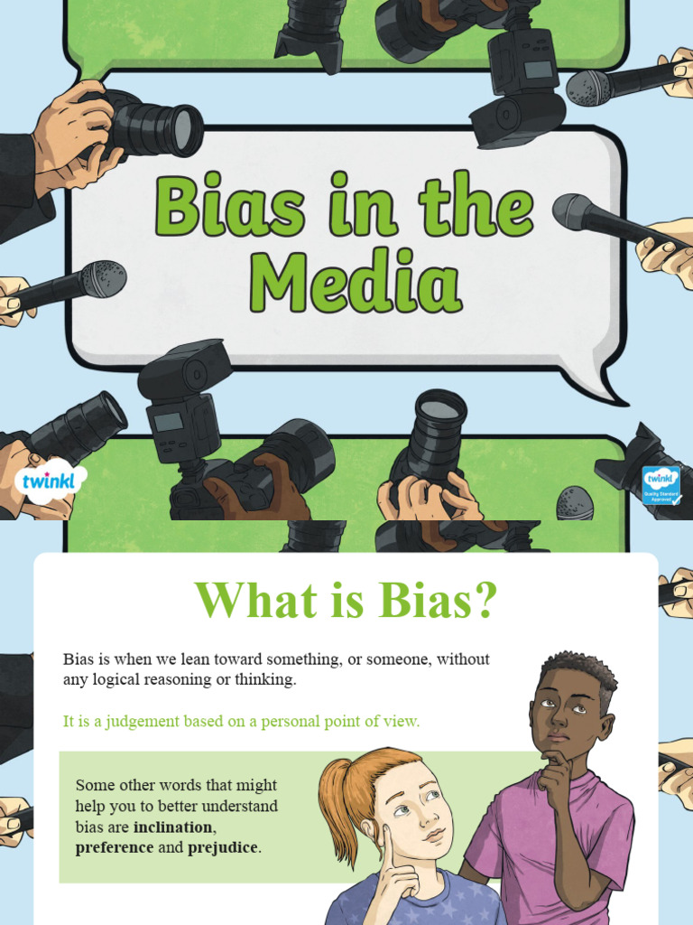 Bias in Media | PDF | Bias | Psychological Attitude