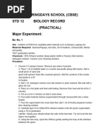 Class 12 Biology Lab Manual Practical Content 2023-24-1 | PDF | Meiosis ...