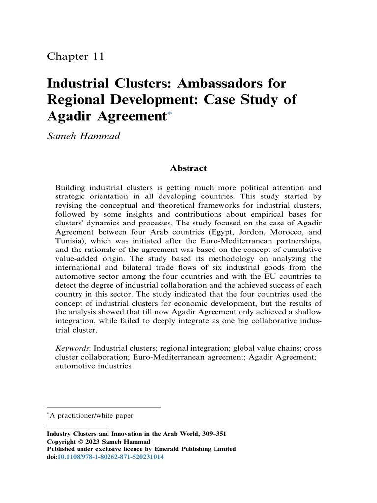 Chapter 11 | PDF | Business | Trade