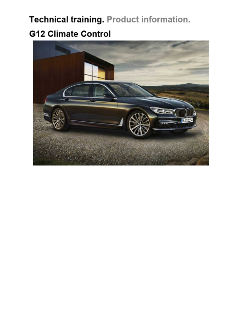 586-G12 Climate Control | PDF