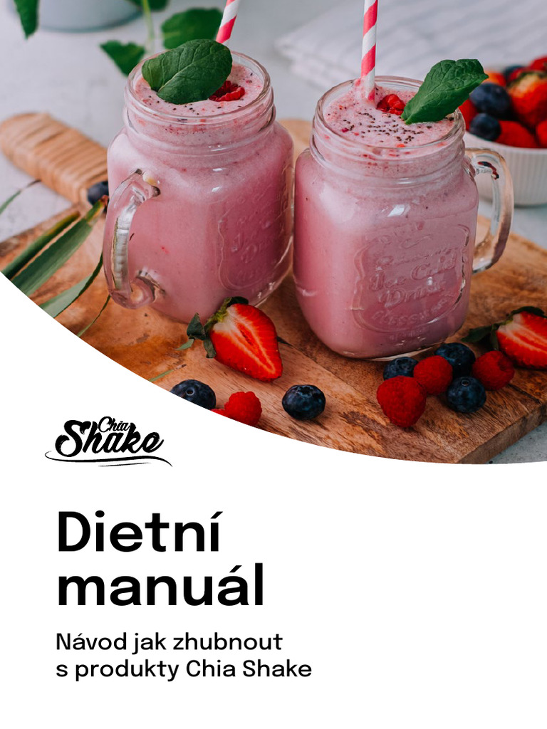 Dietni Manual - Chia Shake | PDF