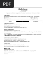 Herbicida Agricola ZethaMaxx Bula | PDF | Agricultura | Voo