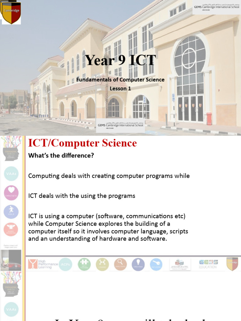 Unit 1 - Lesson 1 - Binary Systems | PDF | Byte | Bit