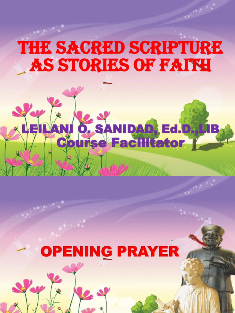 Bible Study for Faith Seekers | PDF | Biblical Canon | Bible