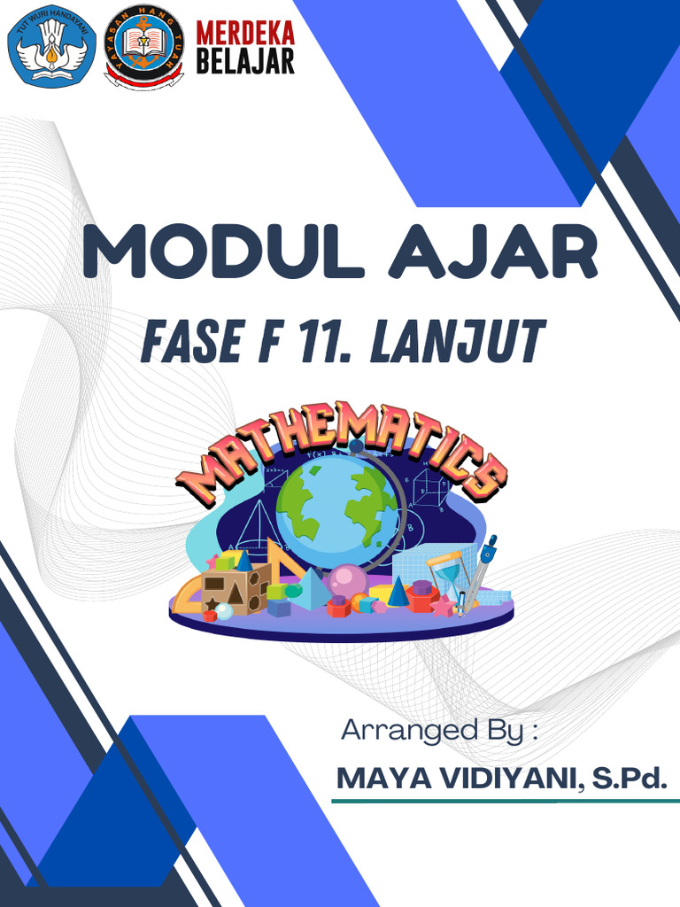 Modul Ajar Matriks F 11 Lanjut Pdf