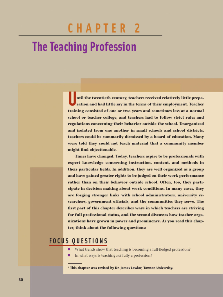 The Purposes of Education (Weeks 2-3) | PDF