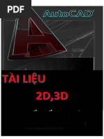 Những bài tập tự học AutoCAD - 2D cơ bản | PDF