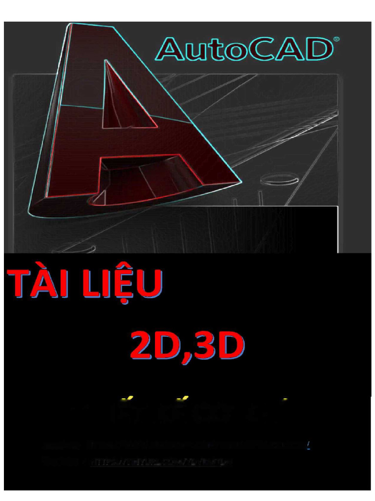 Tai Lieu Cad 2D, 3D NPQ | PDF