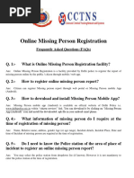 Missing Person Report | PDF