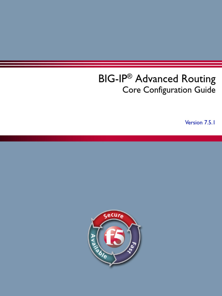 Core Configuration | PDF